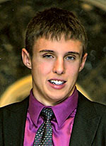 Todd earns award as top county student « The VW independent