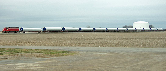 Wind turbine train « The VW independent