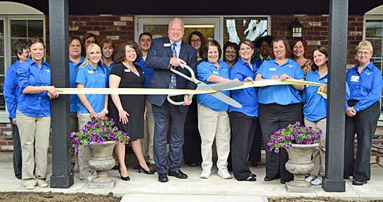 New therapy gym officially opens « The VW independent