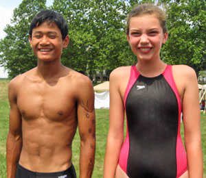 Marlin swimmers do well at tournament « The VW independent