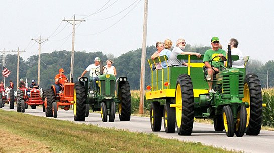 Antique Tractor Ride « The VW independent