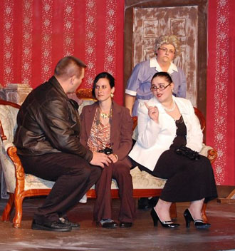 Review: Off Stage play ‘hilarious farce’ « The VW independent