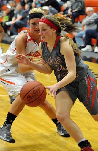 Cougar girls get easy win over Elida « The VW independent