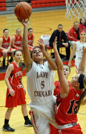 Cougar girls outlast scrappy Kenton « The VW independent