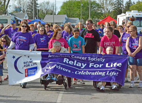Relay for Life raises funds for cancer fight « The VW independent