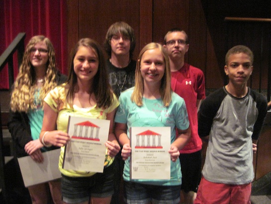 Cougar Character Counts Award « The VW independent