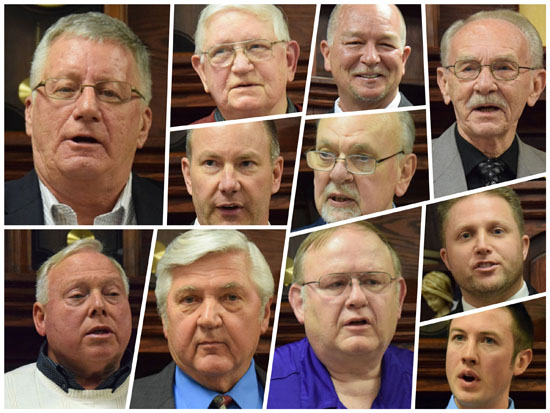 Candidates list city office qualifications « The VW independent