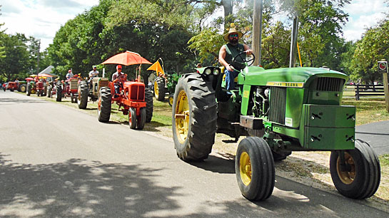 Amundsen Tractor Tour « The VW independent