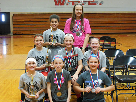 Elks name Hoop Shoot contest winners « The VW independent