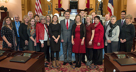 Riedel sworn in as county’s new state rep. « The VW independent