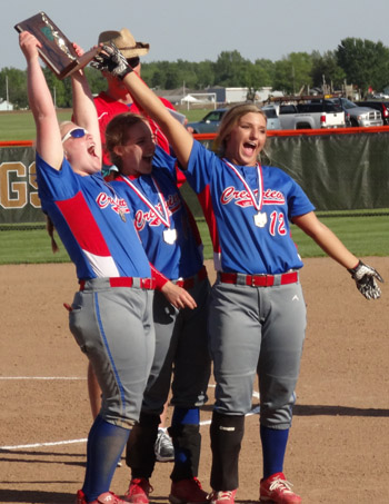 Lady Knights win district title « The VW independent