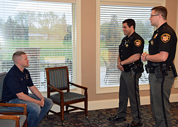 Deputies learn crisis intervention skills « The VW independent