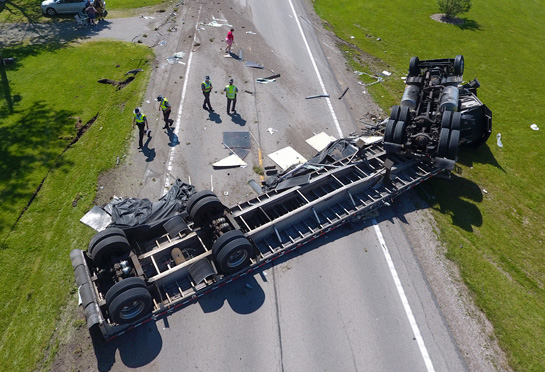 Minor injuries reported in U.S. 224 crash « The VW independent