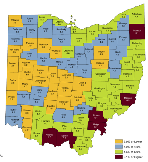 County jobless rate back under 4 percent « The VW independent