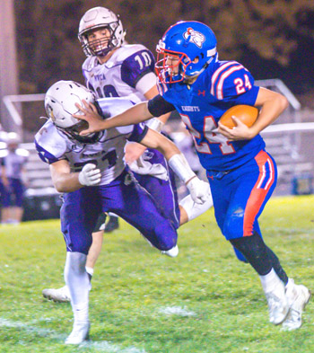 Kline, Knights roll past MVCA 51-30 « The VW independent