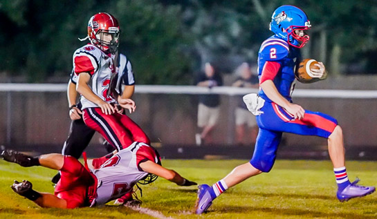 Knights run past Delphos Jefferson 48-6 « The VW independent