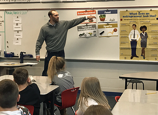 Students learn about business through JA « The VW independent