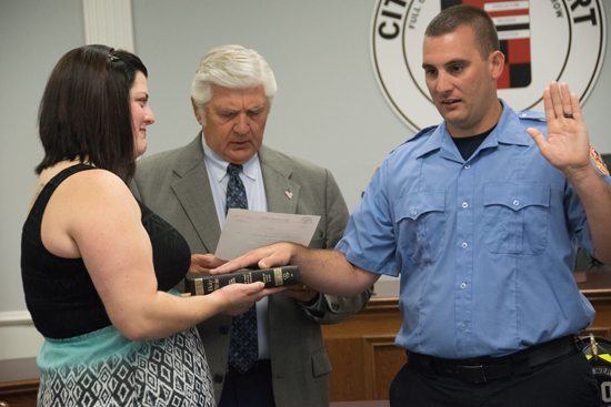 New firefighter follows in dad’s footsteps « The VW independent