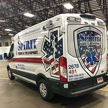 Spirit Ambulance providing Dorian help « The VW independent