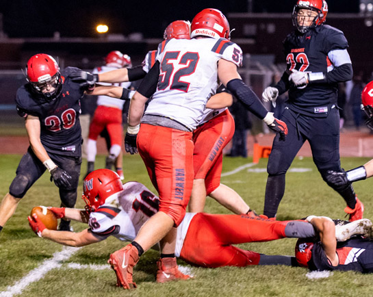 VW’s Hilleary scores five TDs in big win « The VW independent