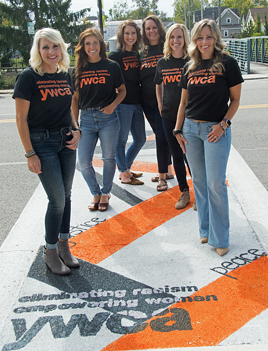 YWCA beautifies downtown with project « The VW independent