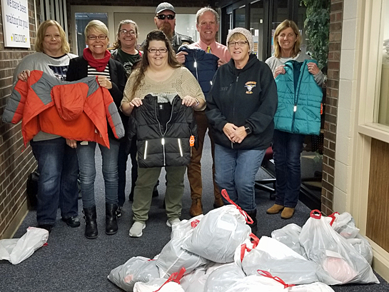 Outerwear donated… « The VW independent