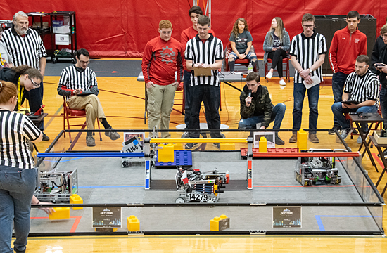 VW robotics teams do well at competition « The VW independent