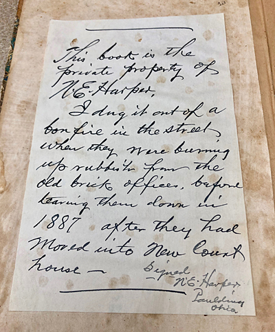 Old Paulding County records of interest « The VW independent